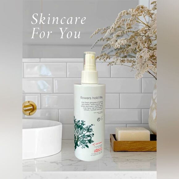 Skincare | Red Flower Body Mist Refreshing Hair Face Body Mist ...